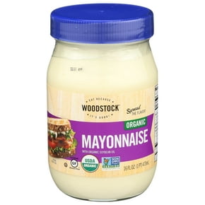 Mini Mayonnaise Jar
