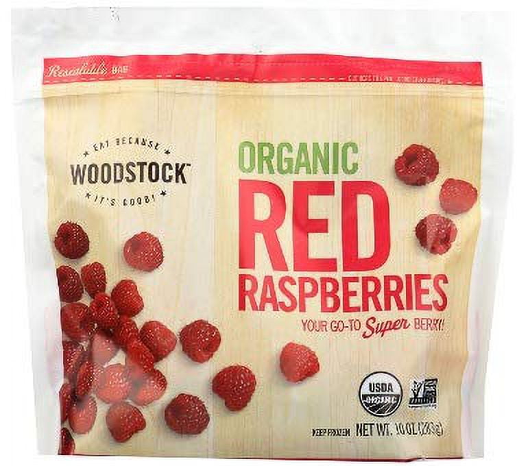 Woodstock Farms Organic Red Raspberry, 10 Ounce - 12 per case ...