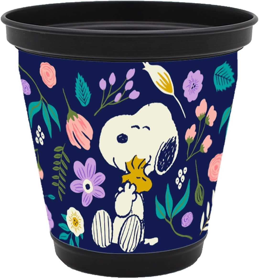® and Woodstock Floral Hug – Planter, Outdoor/Indoor, Planter, 8.25″ H ...