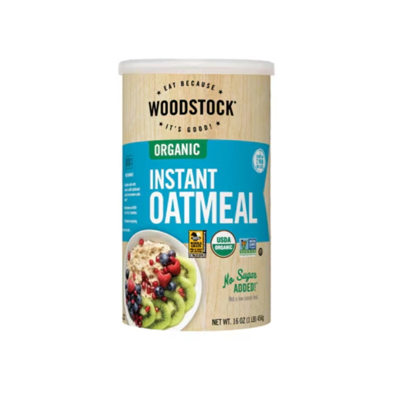 Woodstock Woodstock Oatmeal, 16 oz - Walmart.com