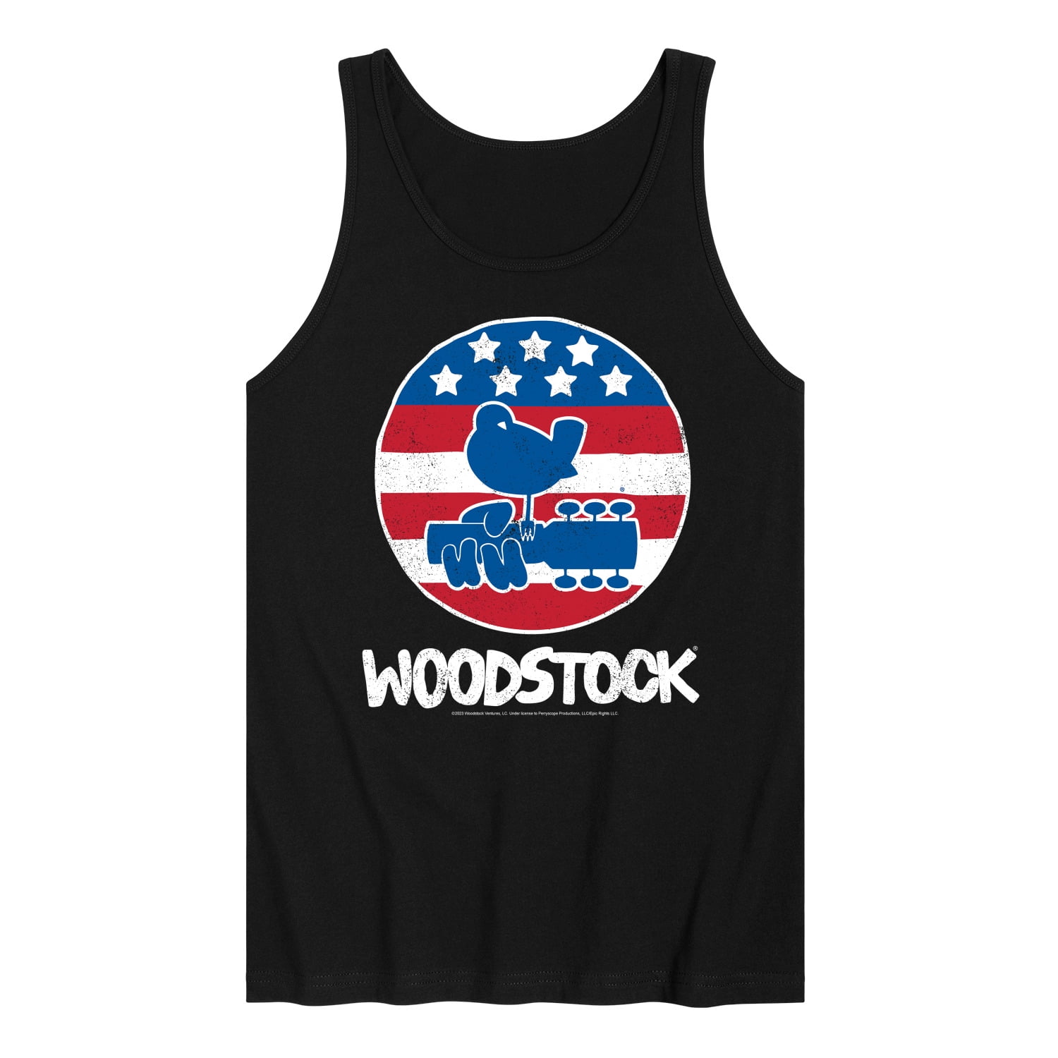 Woodstock - Original Poster - Americana - Men's Jersey Tank Top - Walmart.com