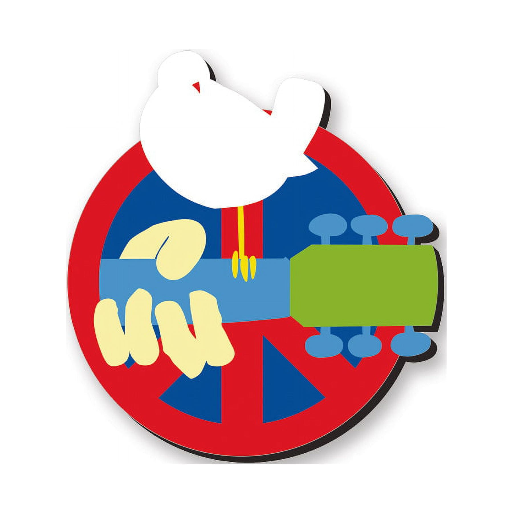 Woodstock Pease Sign Funky Chunky Magnet - Walmart.com