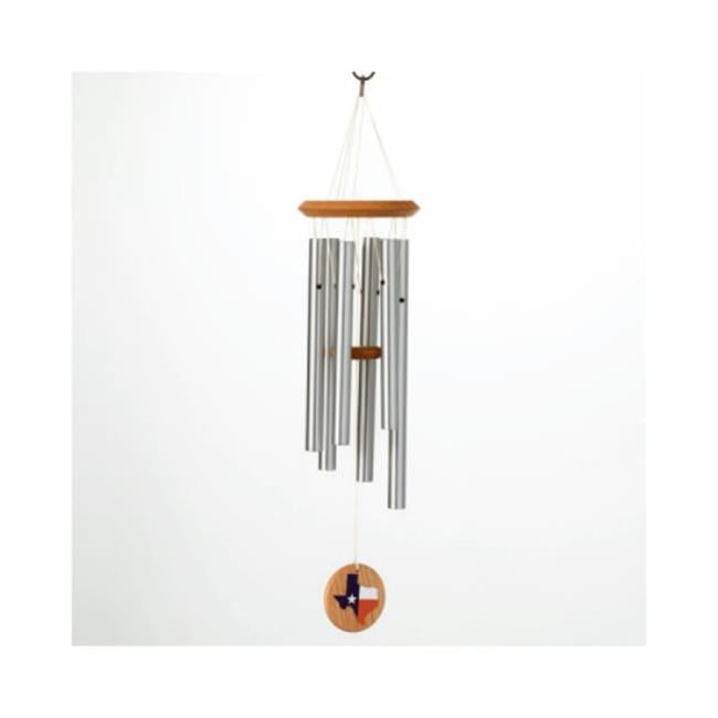Woodstock Percussion 140664 Texas Wind Chimes with Aluminum Tubes ...