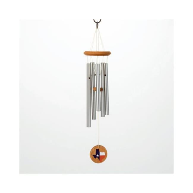 Woodstock Percussion 140665 Texas Wind Chimes with Aluminum Tubes ...