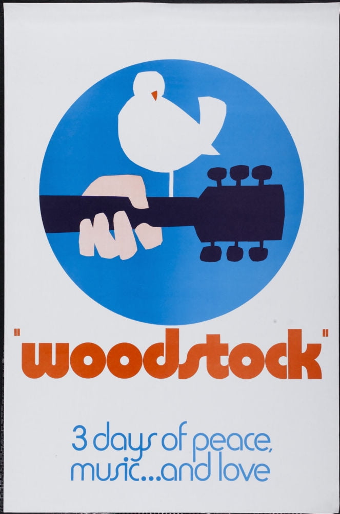 Woodstock Poster 16x24 Poster Medium Art Poster 16x24 Unframed, Age ...