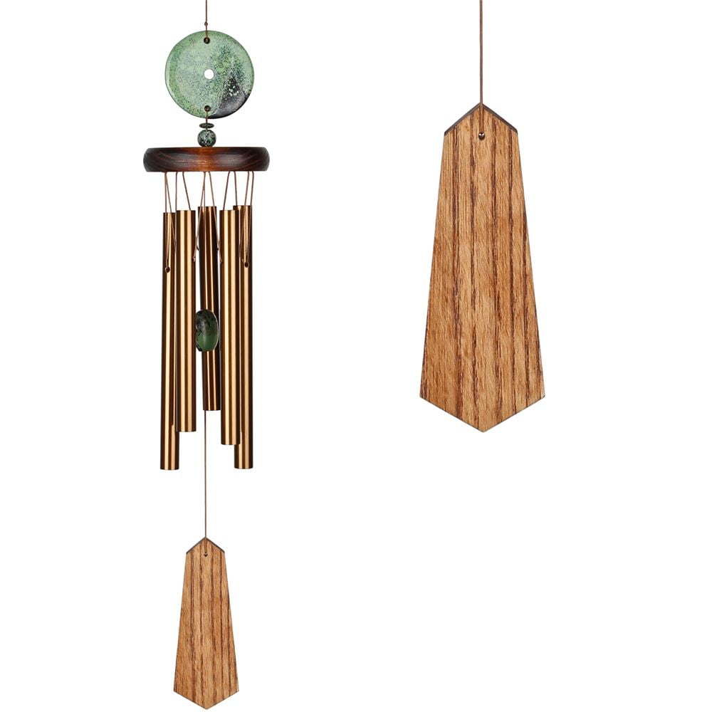 Woodstock Turquoise Chime - Terra - Walmart.com