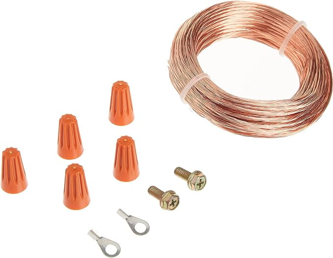 Woodstock W1053 Grounding Kit for Dust Collection Systems - Walmart.com