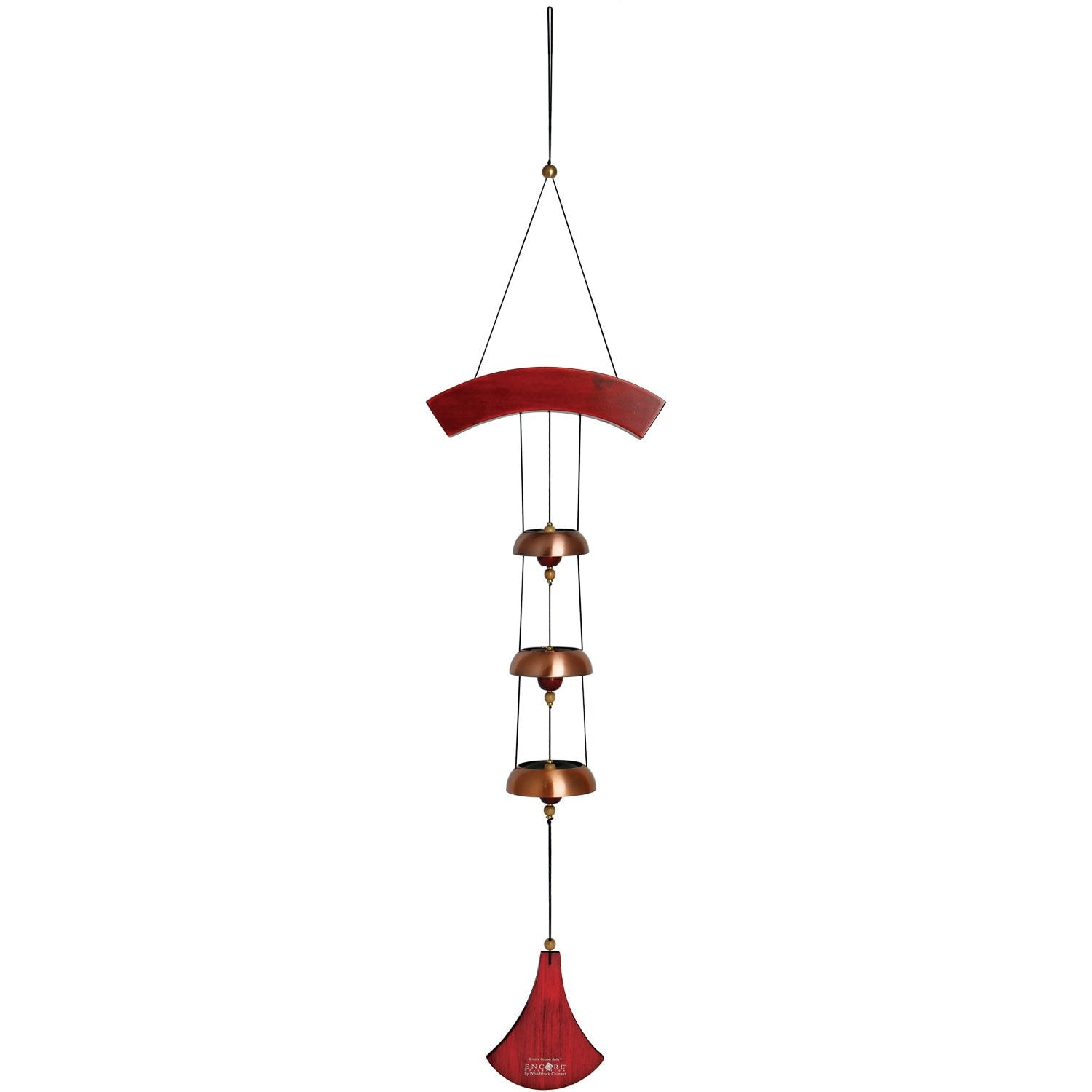 Woodstock Wind Chimes Encore® Collection, Encore Copper Bells, 36 ...