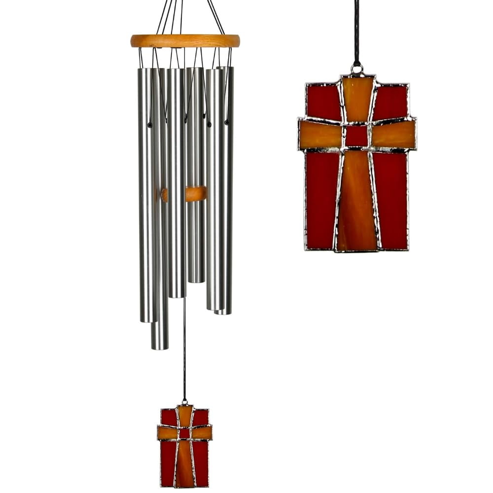 Woodstock Wind Chimes for IFF17 Outside, Outdoor Decor, Garden, Patio ...