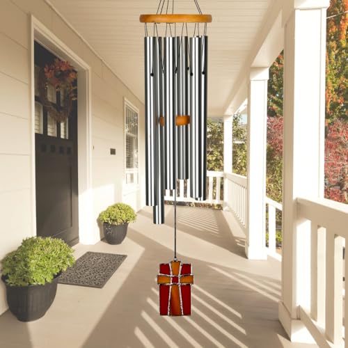 Woodstock Wind Chimes for Outside, Outdoor Decor, Garden, Patio and ...