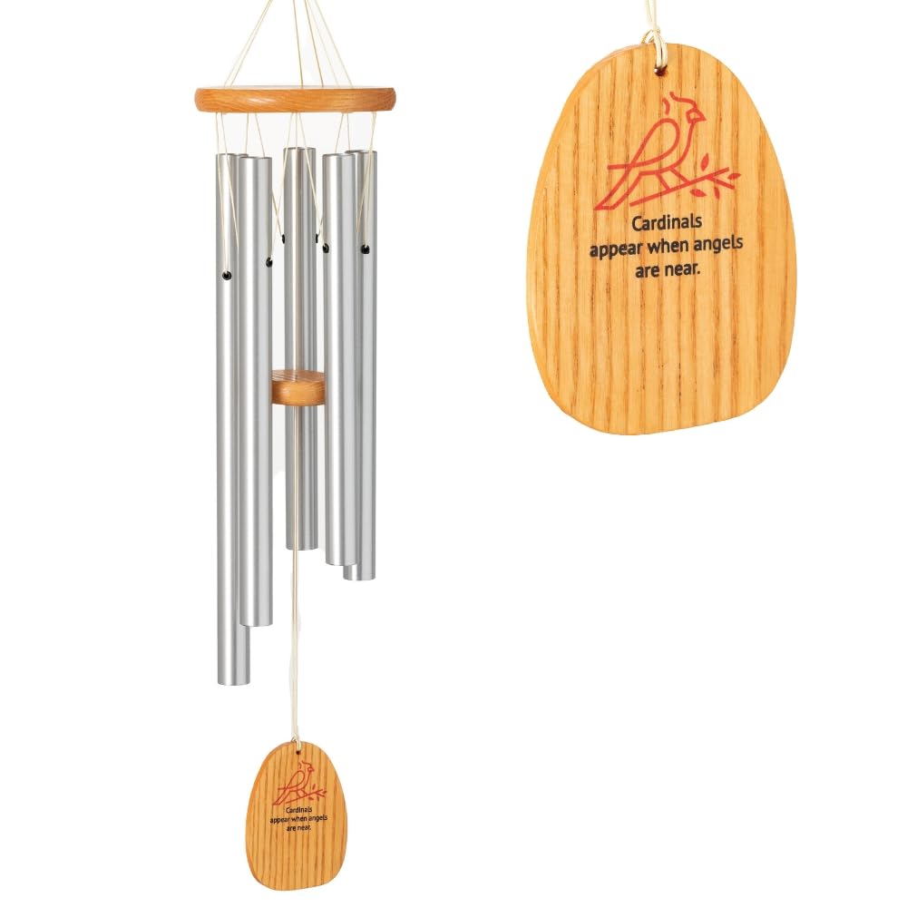 Woodstock Wind Chimes For Outside, Outdoor Garden, Patio, and Front ...