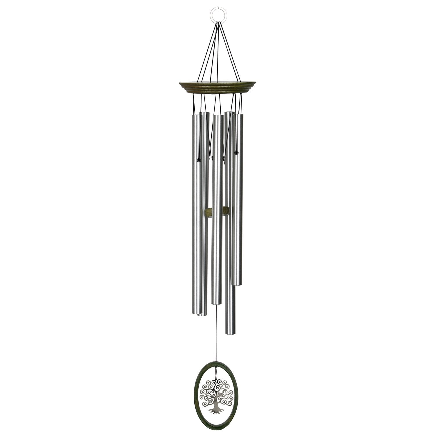 Woodstock Wind Chimes Signature Collection, Wind Fantasy Chime, 24 ...