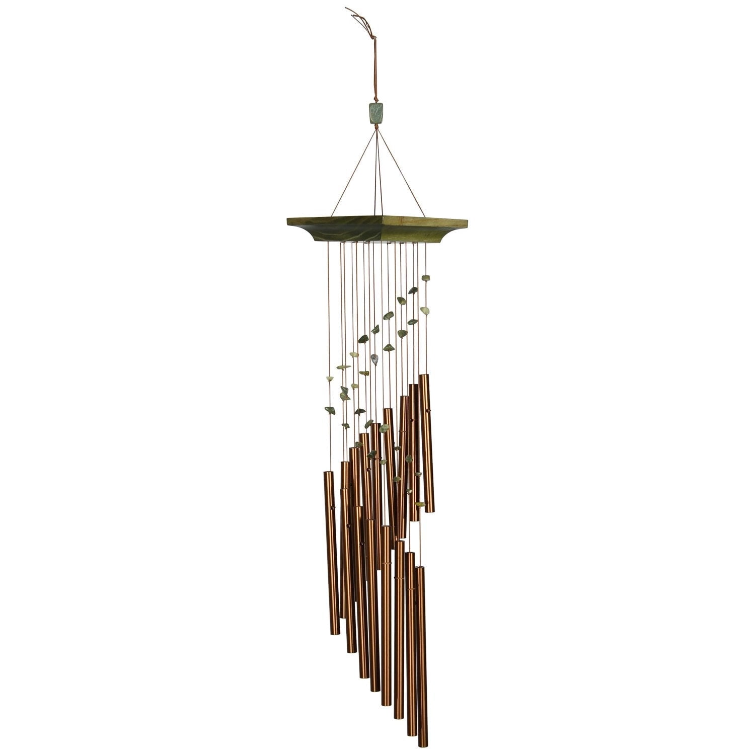 Woodstock Wind Chimes Signature Collection, Woodstock Mystic Spiral, 22 ...
