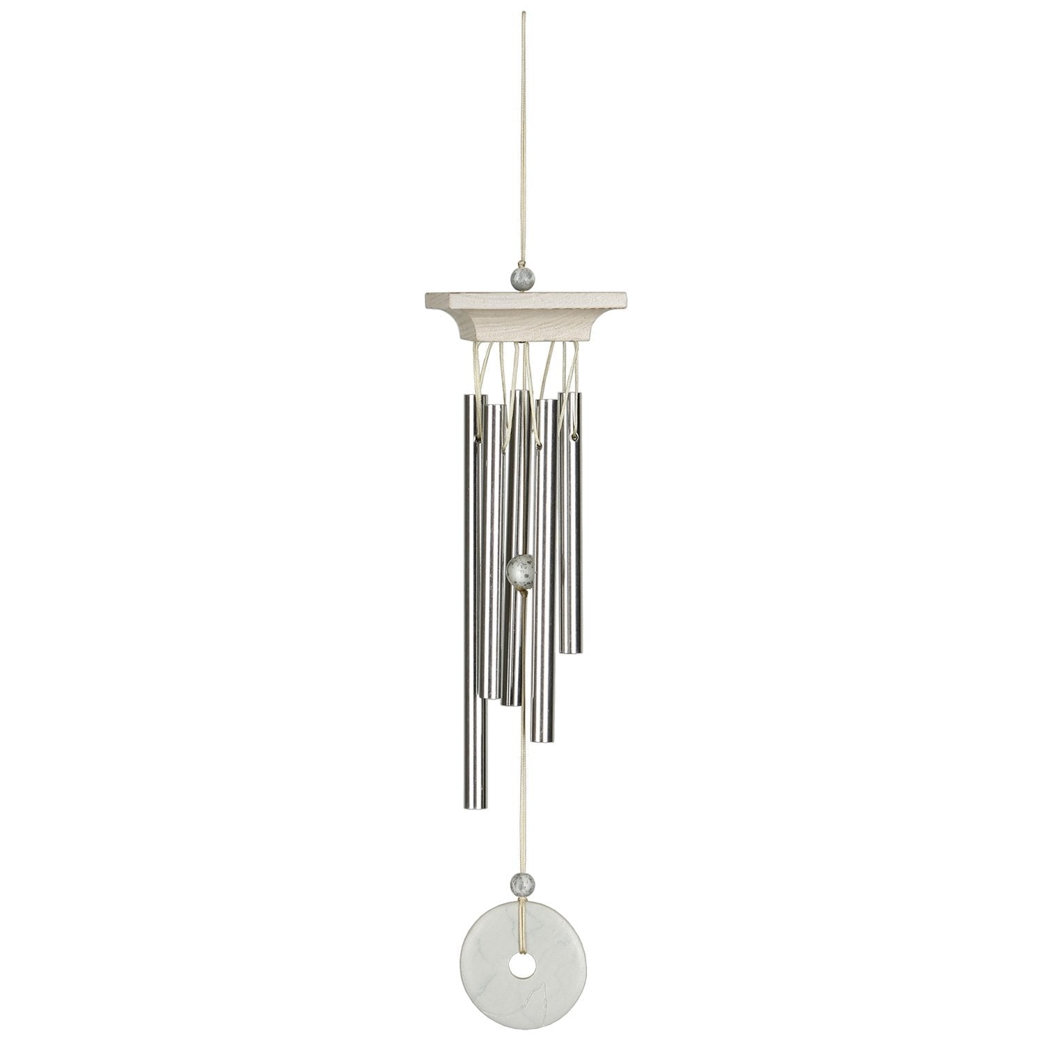 Woodstock Wind Chimes Signature Collection, Woodstock White Marble ...
