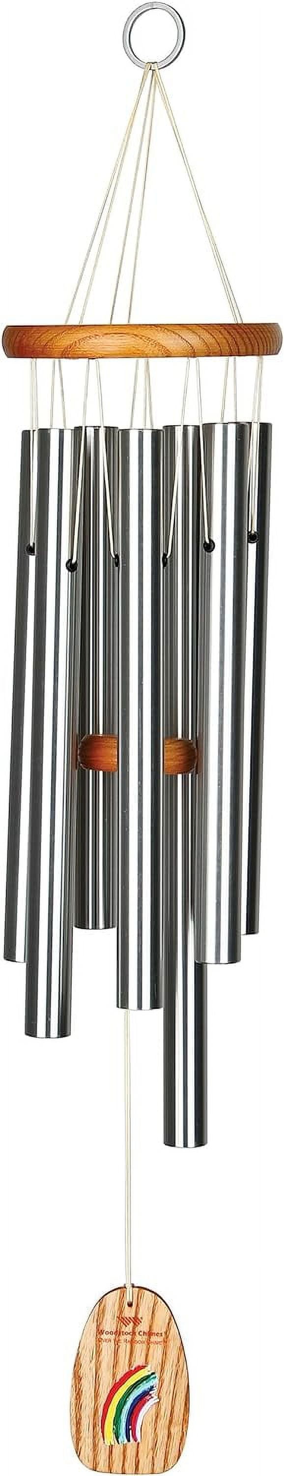 Woodstock Wind Chimes for Outside, Garden Decor, Outdoor Decor for Your ...