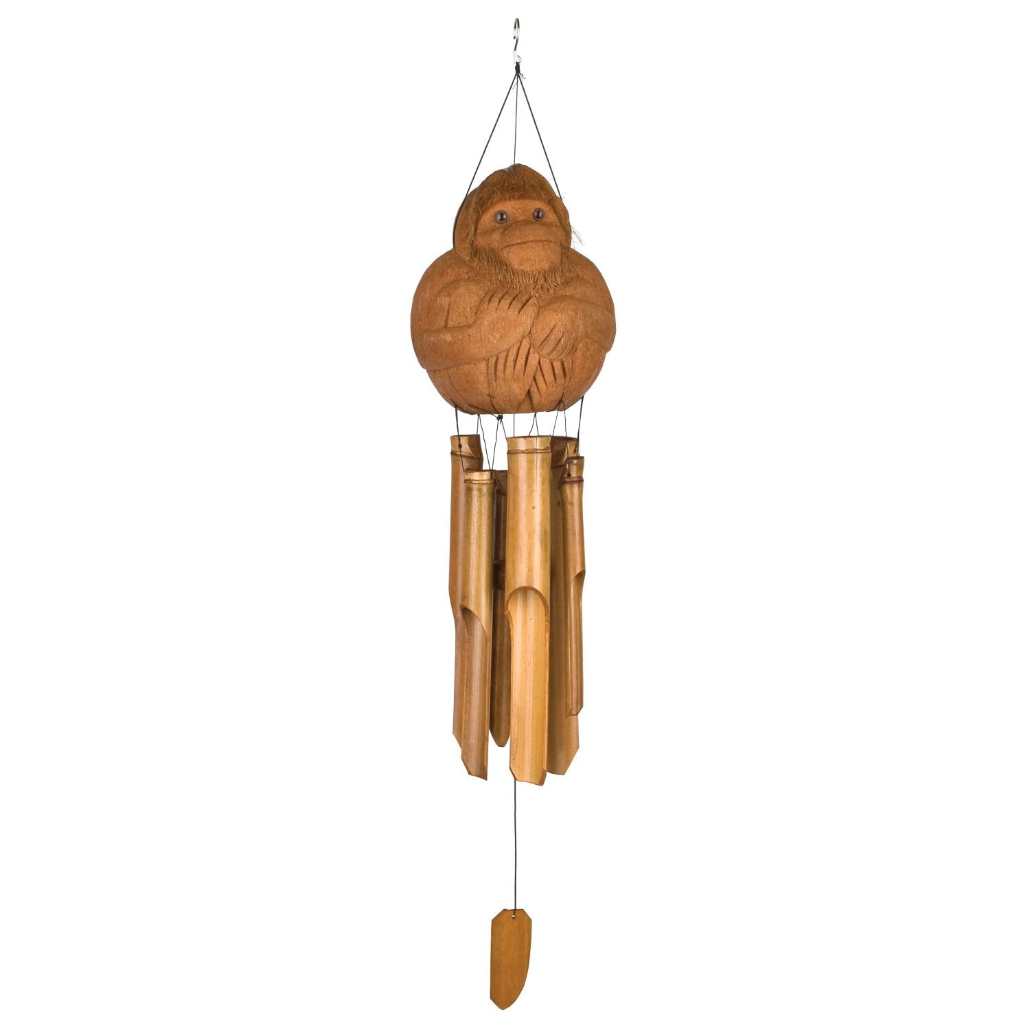 Free Shipping! Woodstock Windchimes Animal Chimes Monkey, Wind Chimes ...