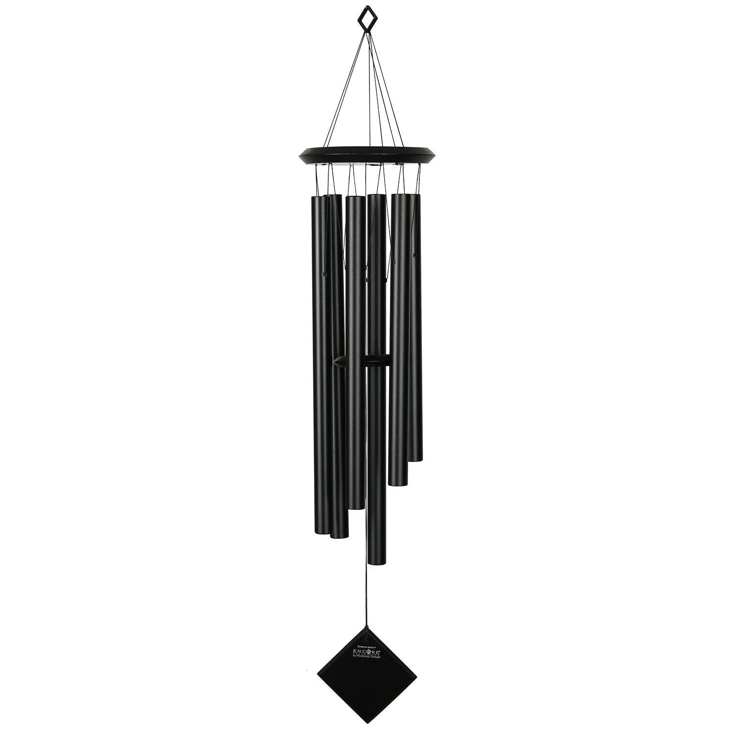 Woodstock Windchimes Chimes of Earth Black/Black, Wind Chimes For ...