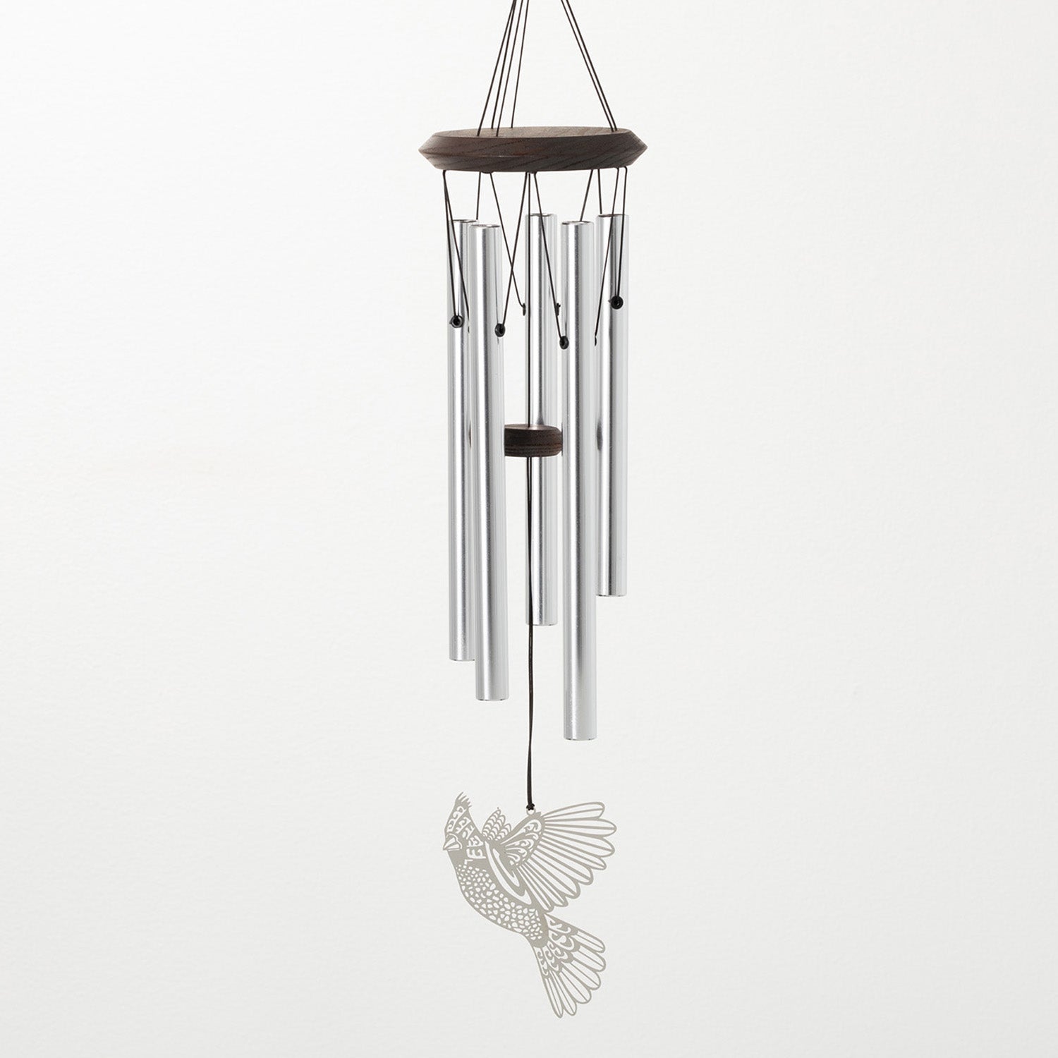 Woodstock Windchimes Habitats Chime Mirror Cardinal, Wind Chimes For ...