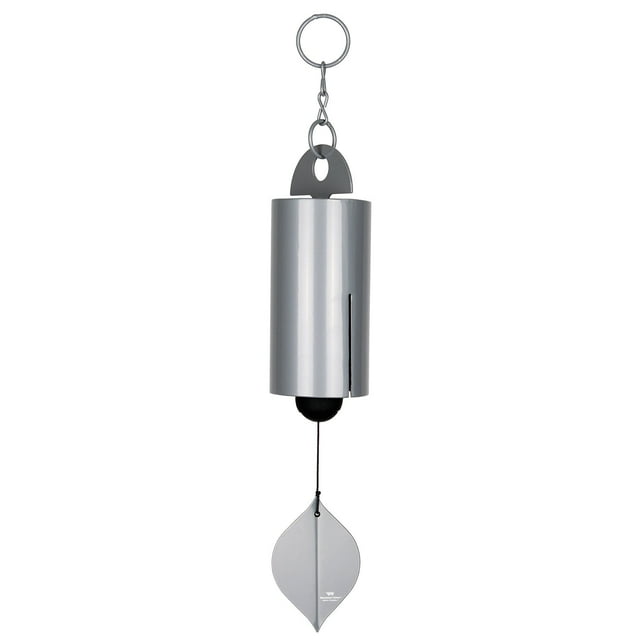 Woodstock Windchimes Heroic Windbell Harbor Gray, Wind Chimes For ...