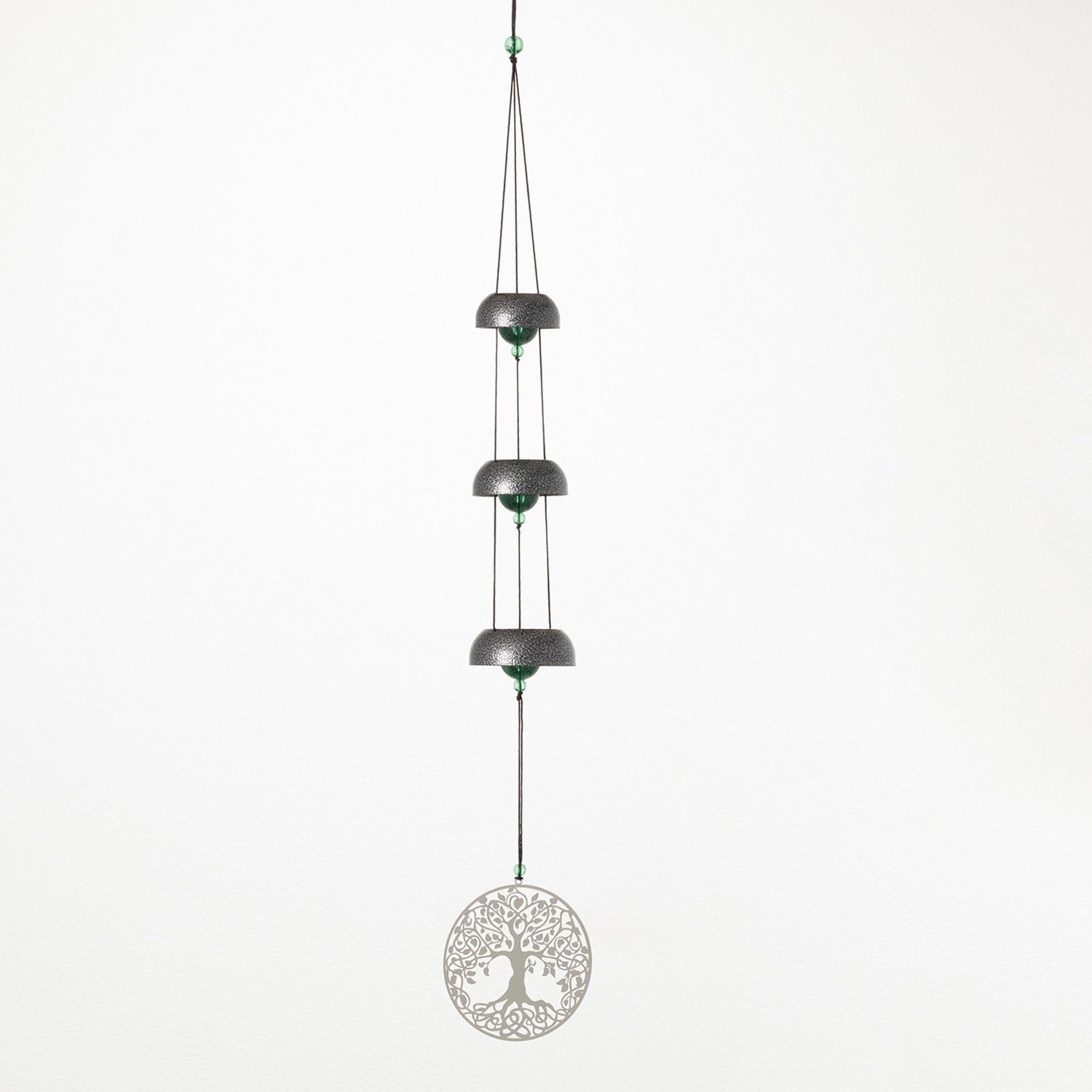 Woodstock Windchimes Temple Bells Tree of Life, Wind Chimes For Outside ...