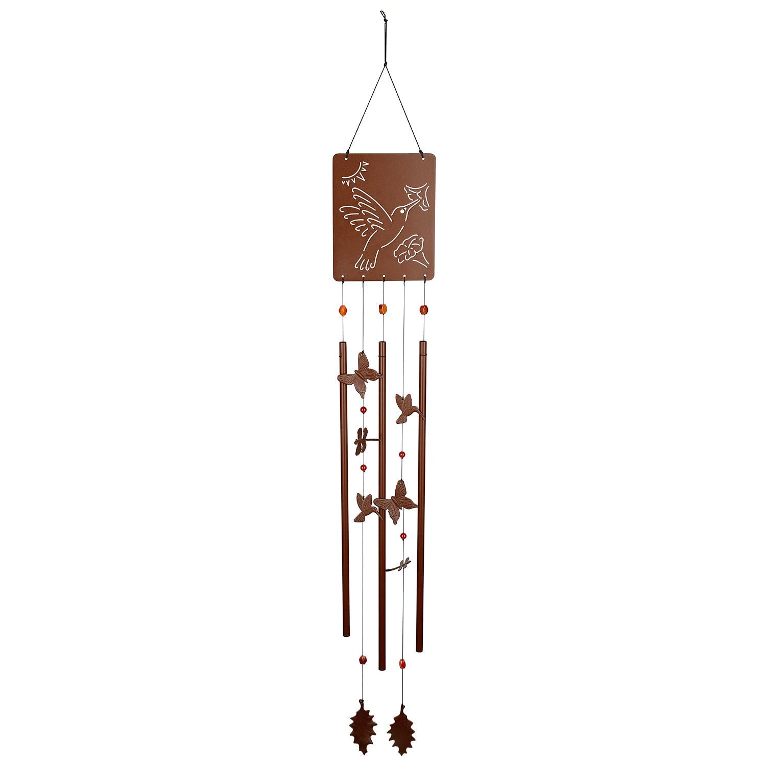 Woodstock Windchimes Victorian Garden Chime Lg Hummingbird, Wind Chimes ...