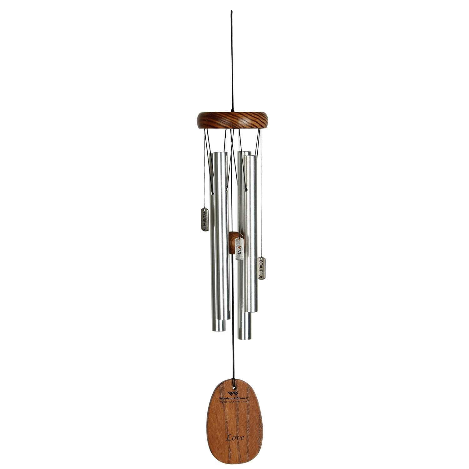 Woodstock Windchimes Woodstock Charm Chime Love, Wind Chimes For ...