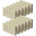Woodstove Firebricks, Fire Bricks, Size 9" X 4-1/2" X 3/4", High ...