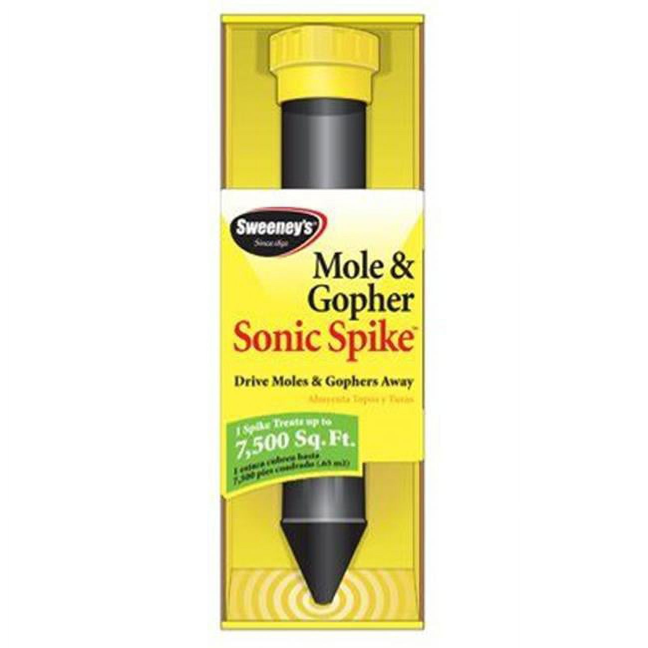 Woodstream 144029 Mole & Gopher Repellent Sonic Spike - Walmart.com