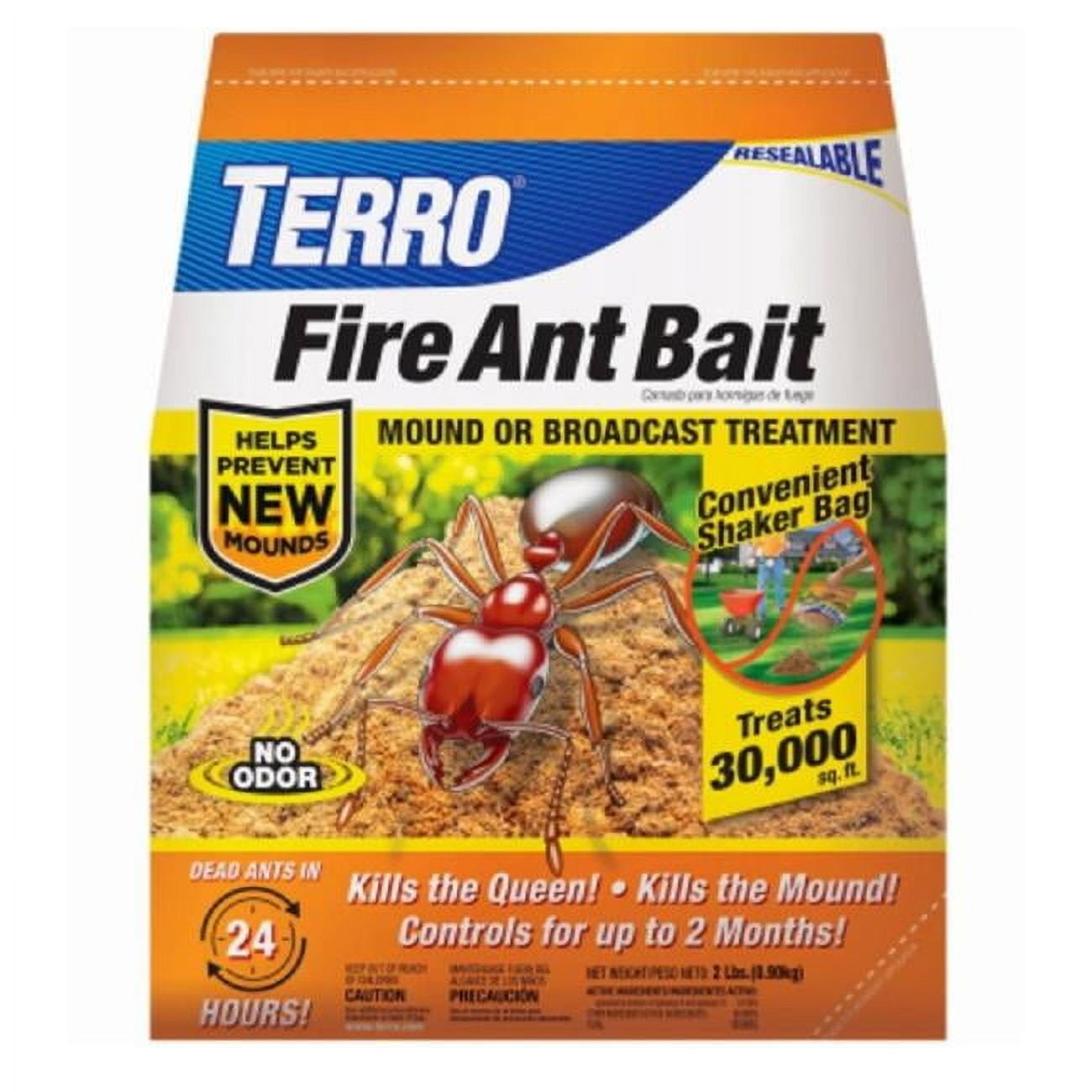 Woodstream 2 lbs Terro Fire Ant Bait - Pack of 6 - Walmart.com