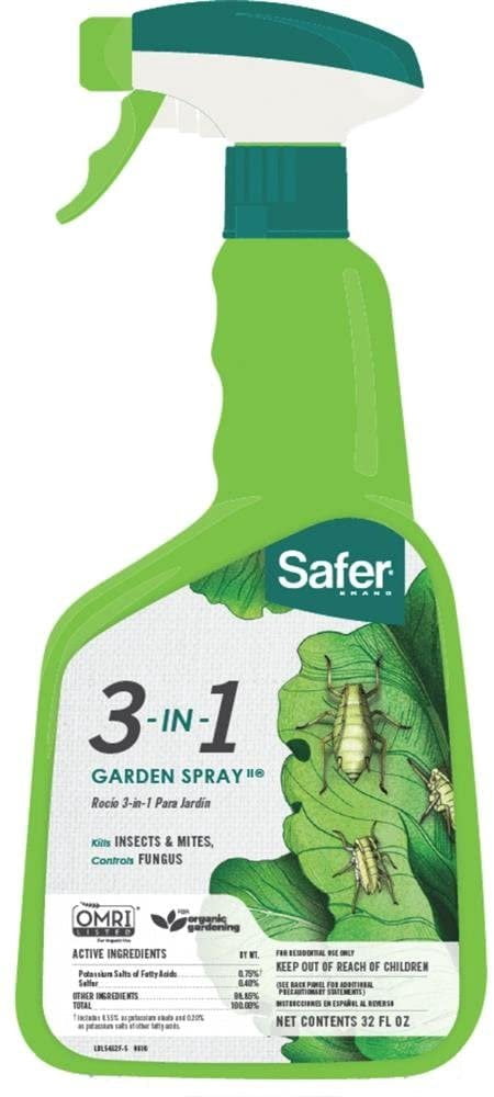 Woodstream 32 oz. 3-in-1 Garden Spray [Set of 12] - Walmart.com