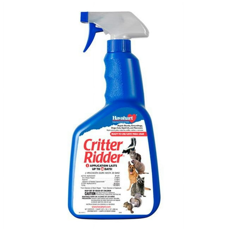 Safer Brand Critter Ridder Deer Repellent In The Animal, 47% OFF