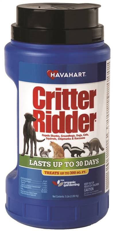 Woodstream Coropration 3146 Critter Ridder Animal Repellent 5 lb ...