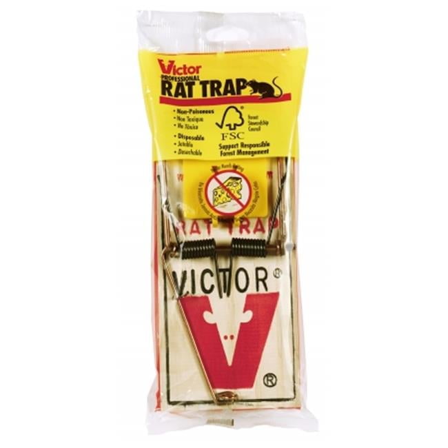 Woodstream Easy Set Rat Trap Pack Of 12 - Walmart.com