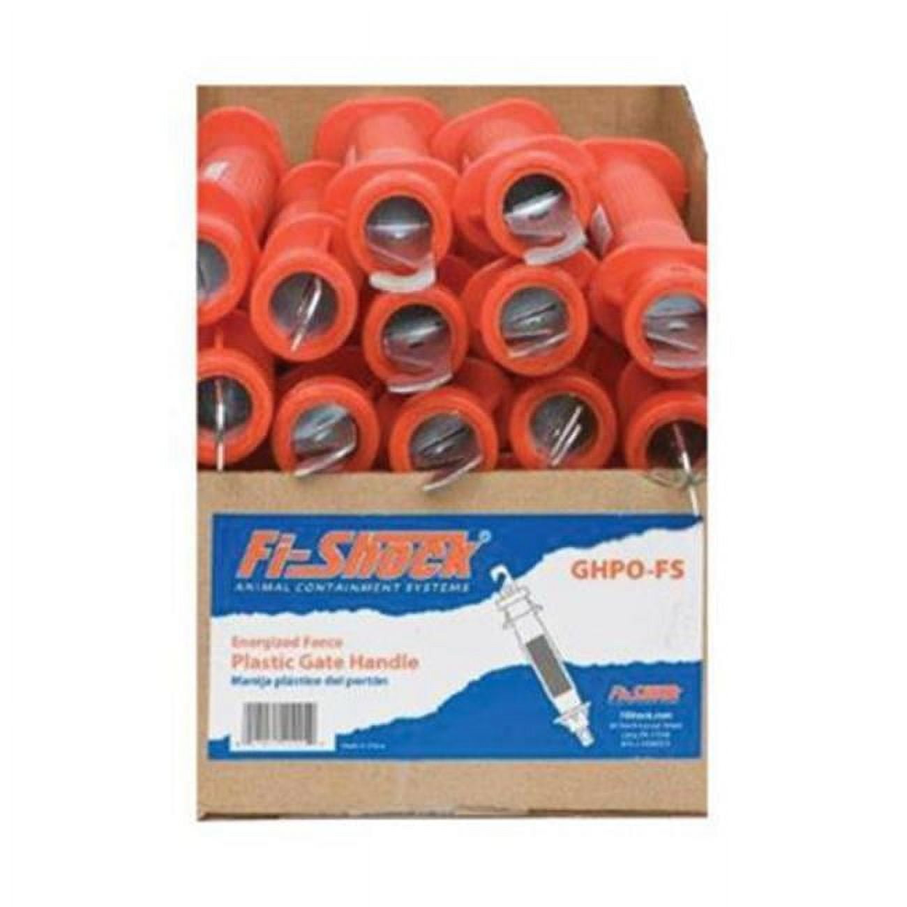 Woodstream Lawn & Garden GHPO-FS Plastic Gate Handle, Yellow - Walmart.com