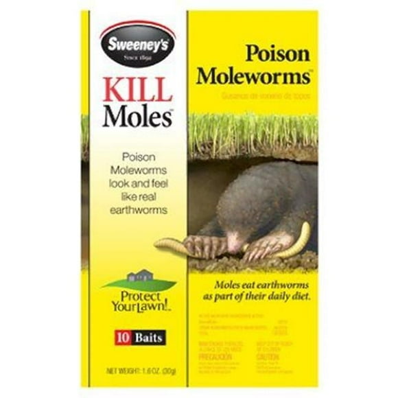 Poison Worms To Kill Moles