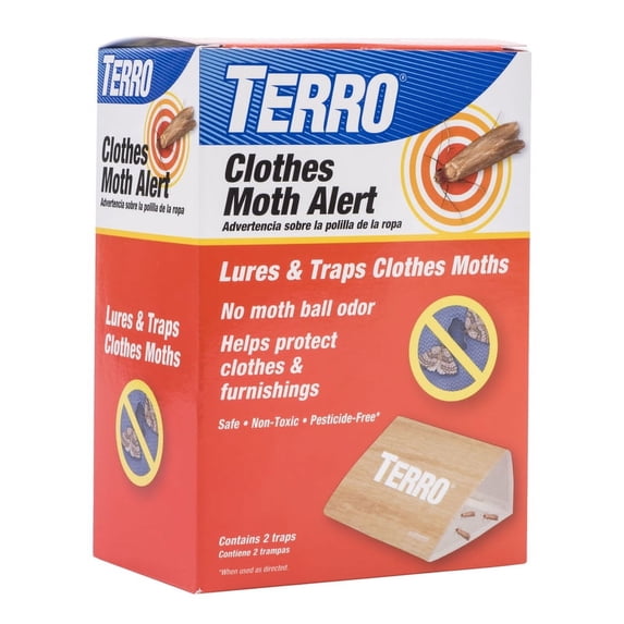 TERRO Indoor Closet Pheromone Moth Alert Trap - Walmart.com