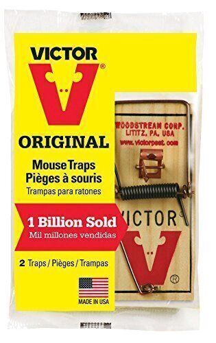 Woodstream Victor M098 Mouse Traps - Walmart.com