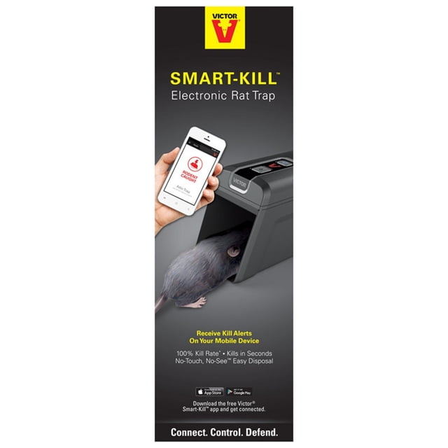 Victor Smart-Kill Electronic Mouse Trap - Walmart.com