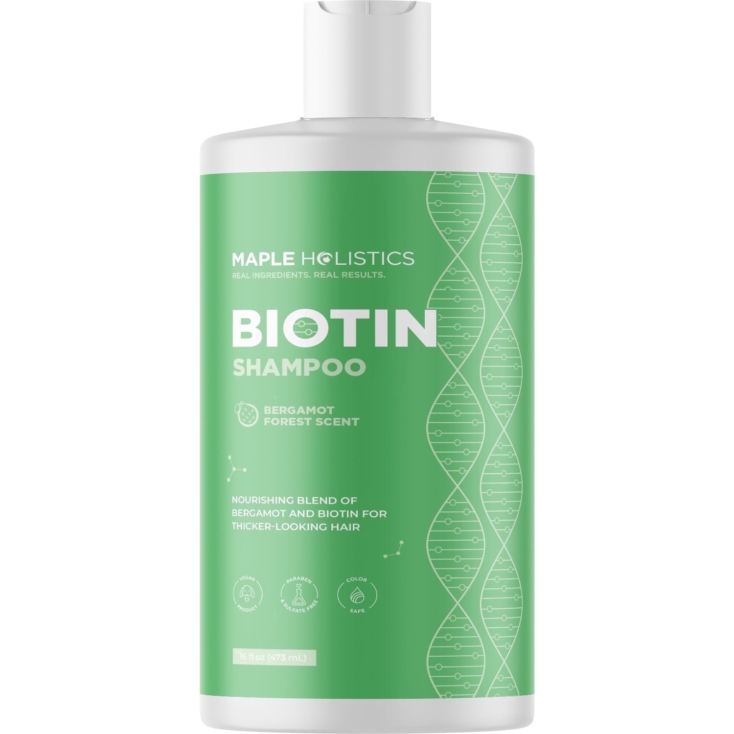 Woodsy Biotin Shampoo for Thinning Hair - Volumizing Shampoo for Fine ...