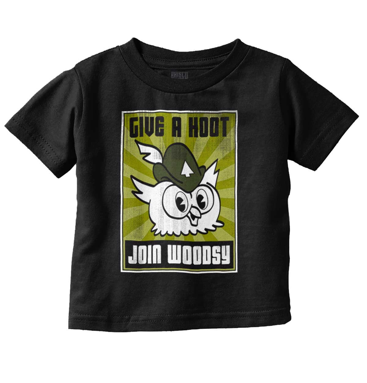 Woodsy Owl Give a Hoot Forest Service Toddler Boy Girl T Shirt Infant ...