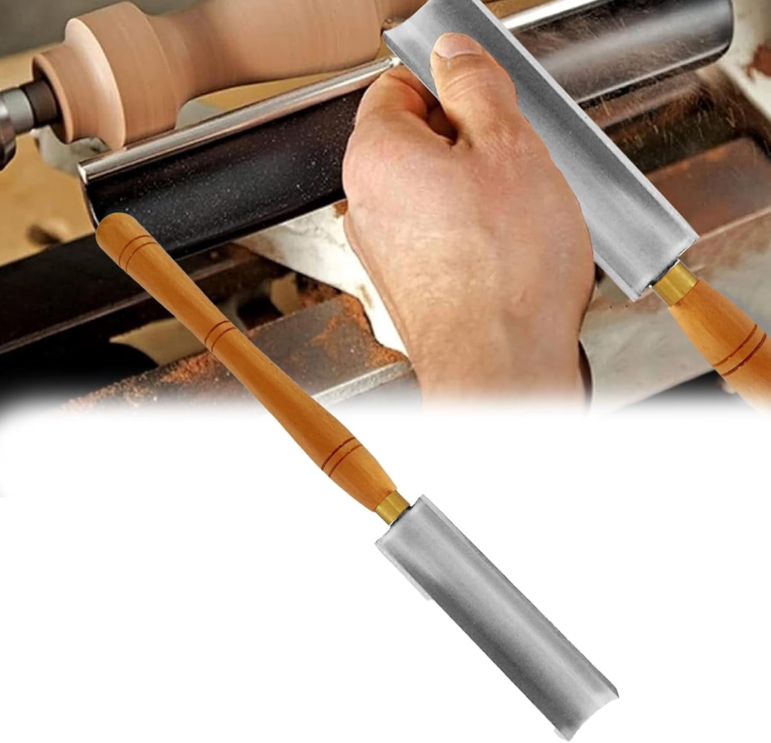 Woodturning Iron, 470 mm Wood Turning Knife, Professional Wood Turning ...