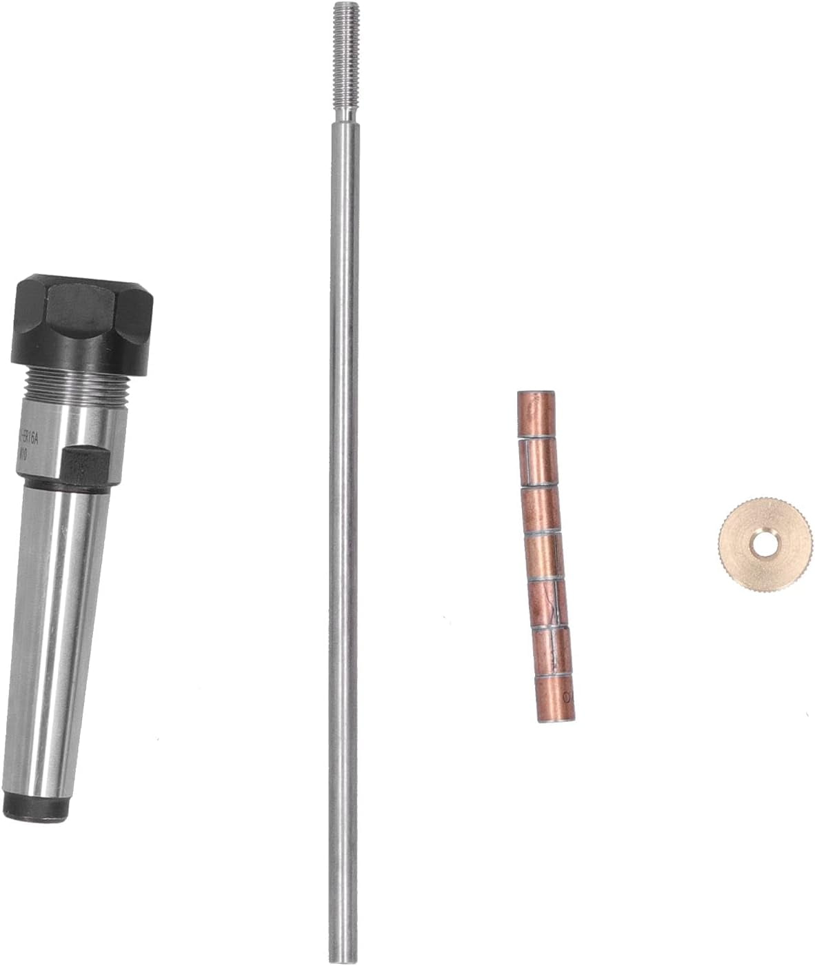 Woodturning Pen Mandrel Taper, Mini Lathe Machine Revolving Centre ...