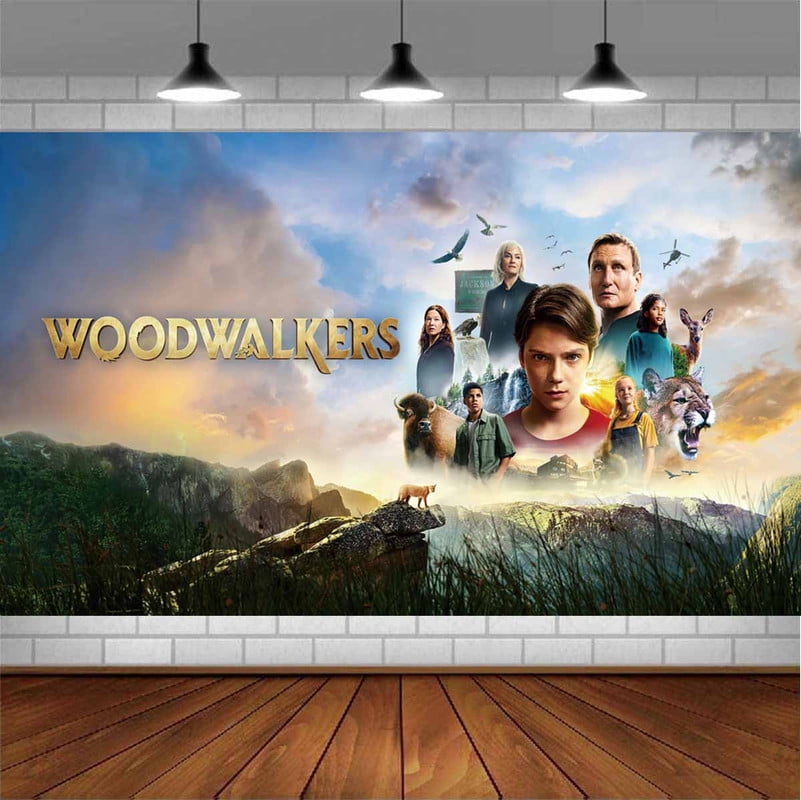 Woodwalkers Backdrop Banner Party Supplies Poster Movie Theme ...
