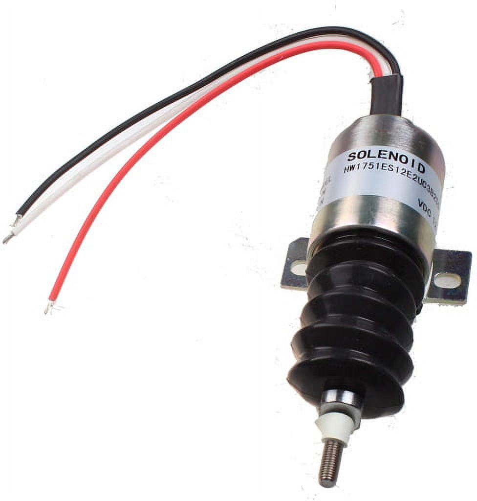 Woodward Diesel Shut Down Stop Solenoid 1700-1518 1753ES-12E2ULB1S1 ...