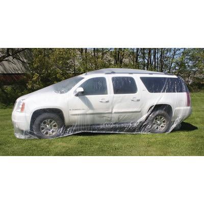 Woodward Fab WFCCC-LARGE, Plastic Car Cover Large 24Ft Performance ...