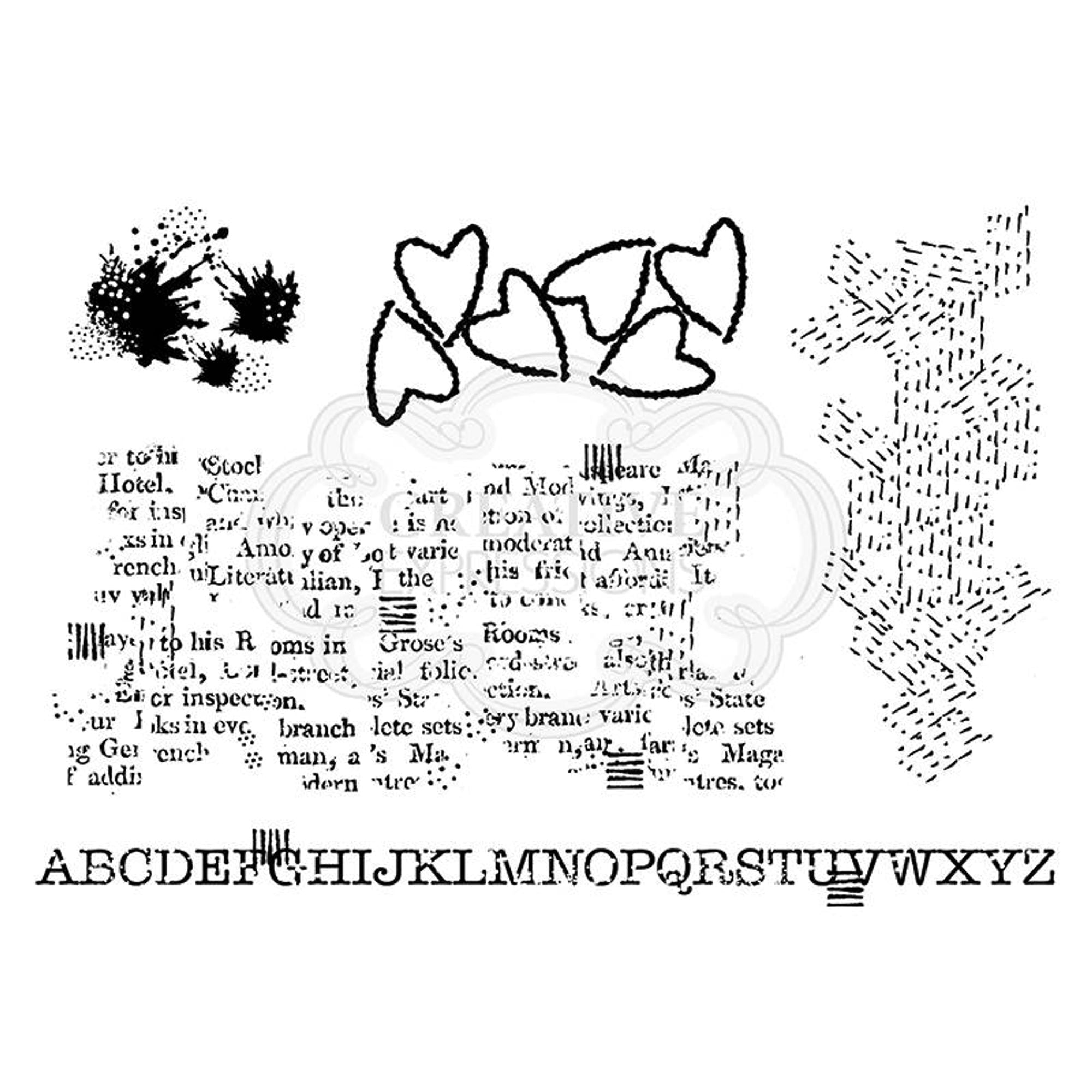 Woodware Craft Collection Woodware Clear Singles Additions 4 in x 6 in ...