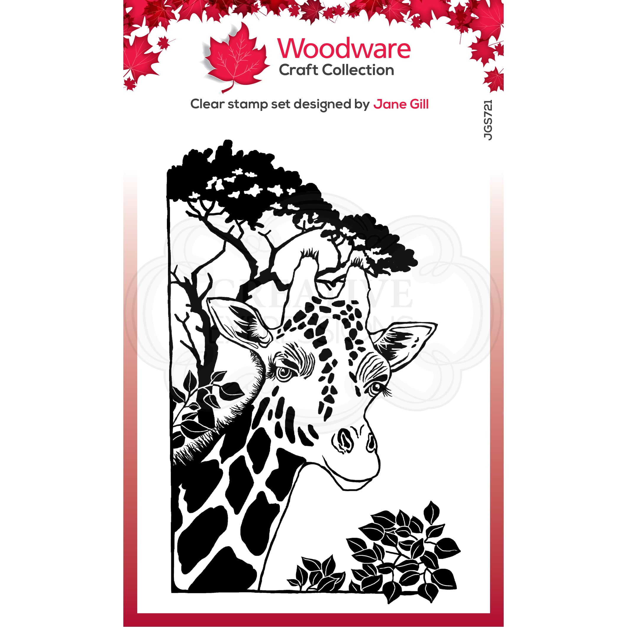 Woodware Craft Collection Woodware Clear Singles Lino Cut - Mr G Raff 4 ...