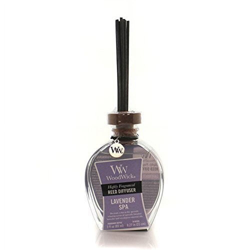 Woodwick Candle Reed Diffuser 3 Oz. - Lavender Spa - Walmart.com