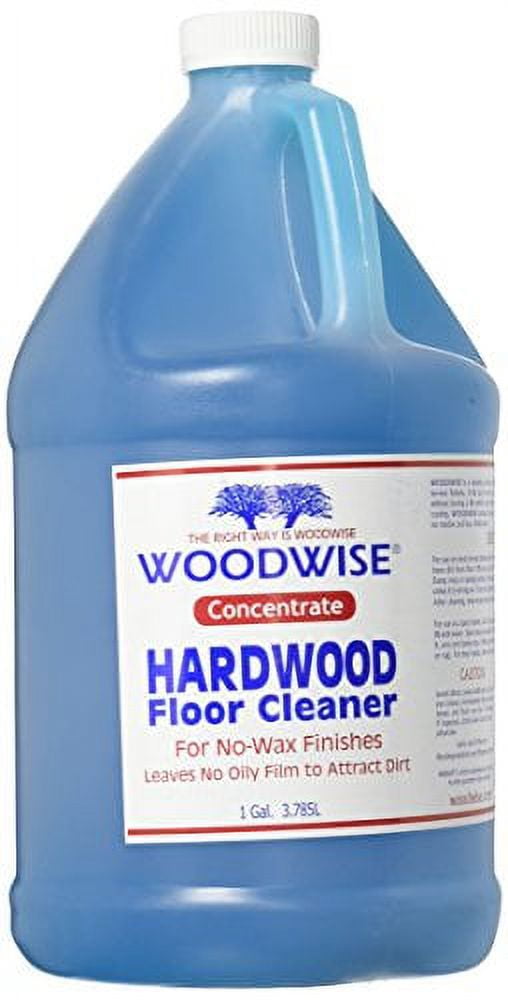 Woodwise 1 Gallon Concentrate No-Wax Hardwood Floor Cleaner - Walmart.com