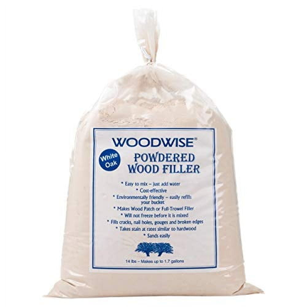 Woodwise 14-lb Powered Wood Filler White Oak - Walmart.com